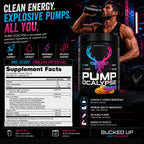 Nitric oxide for better muscle pumps