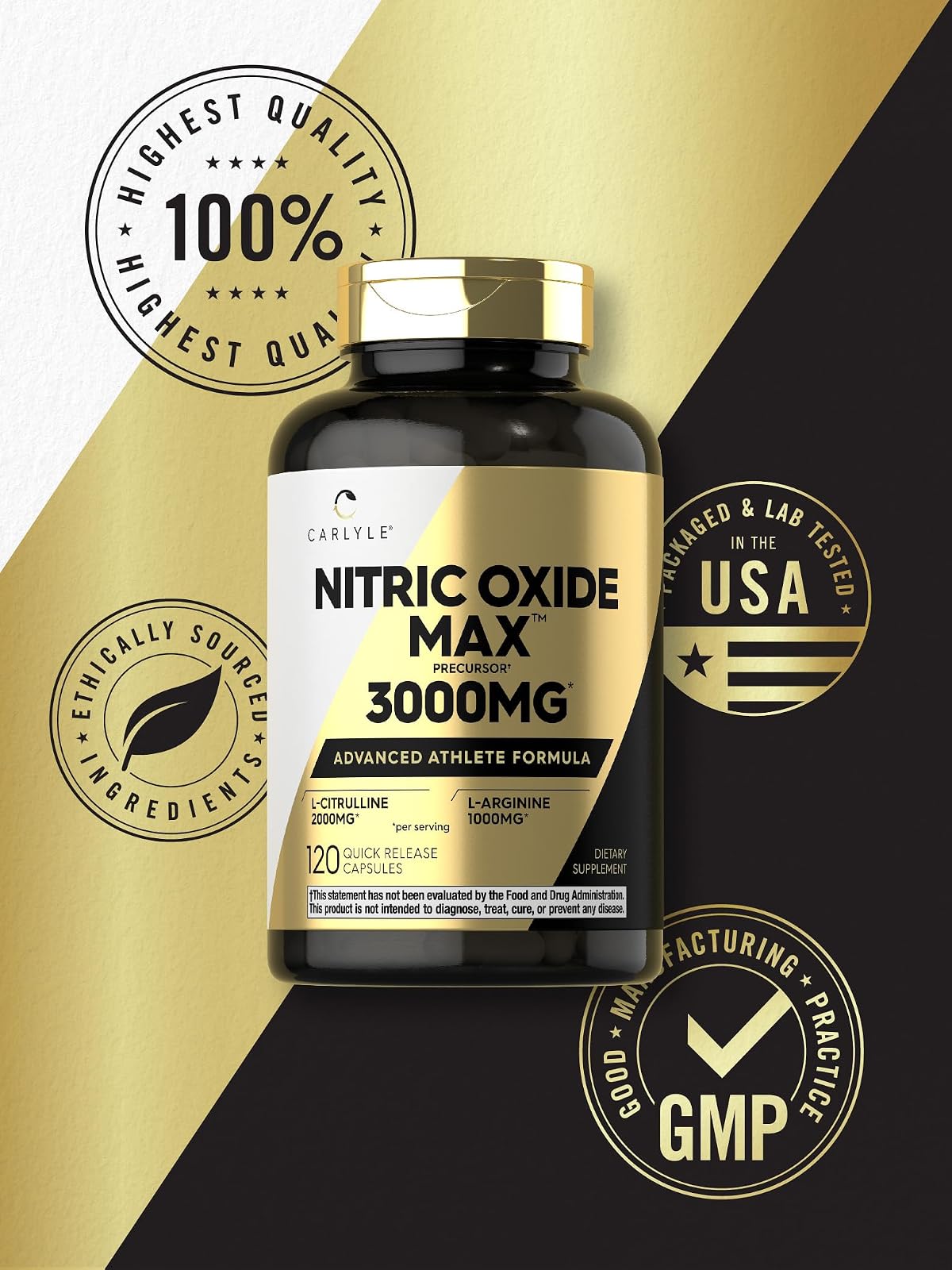 Nitric oxide for enhanced blood flow