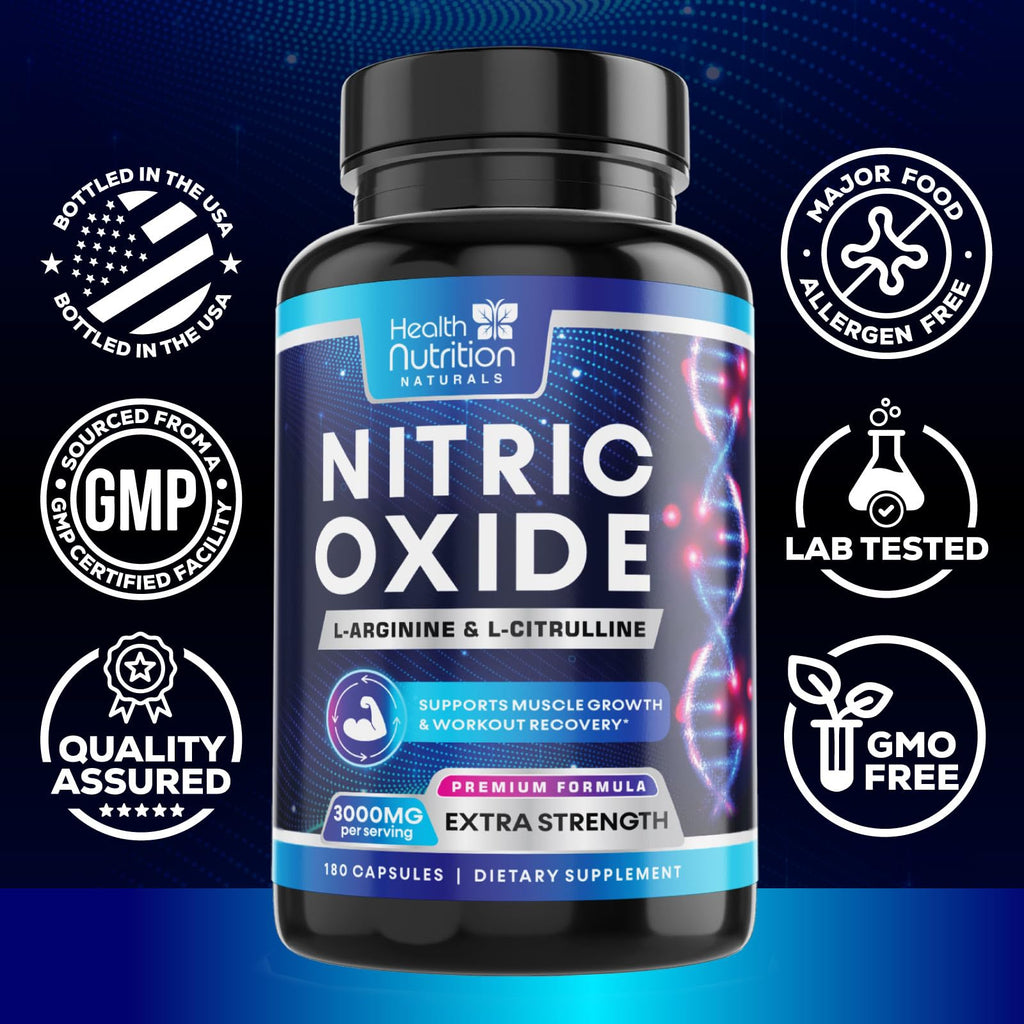 Nitric Oxide for enhanced endurance