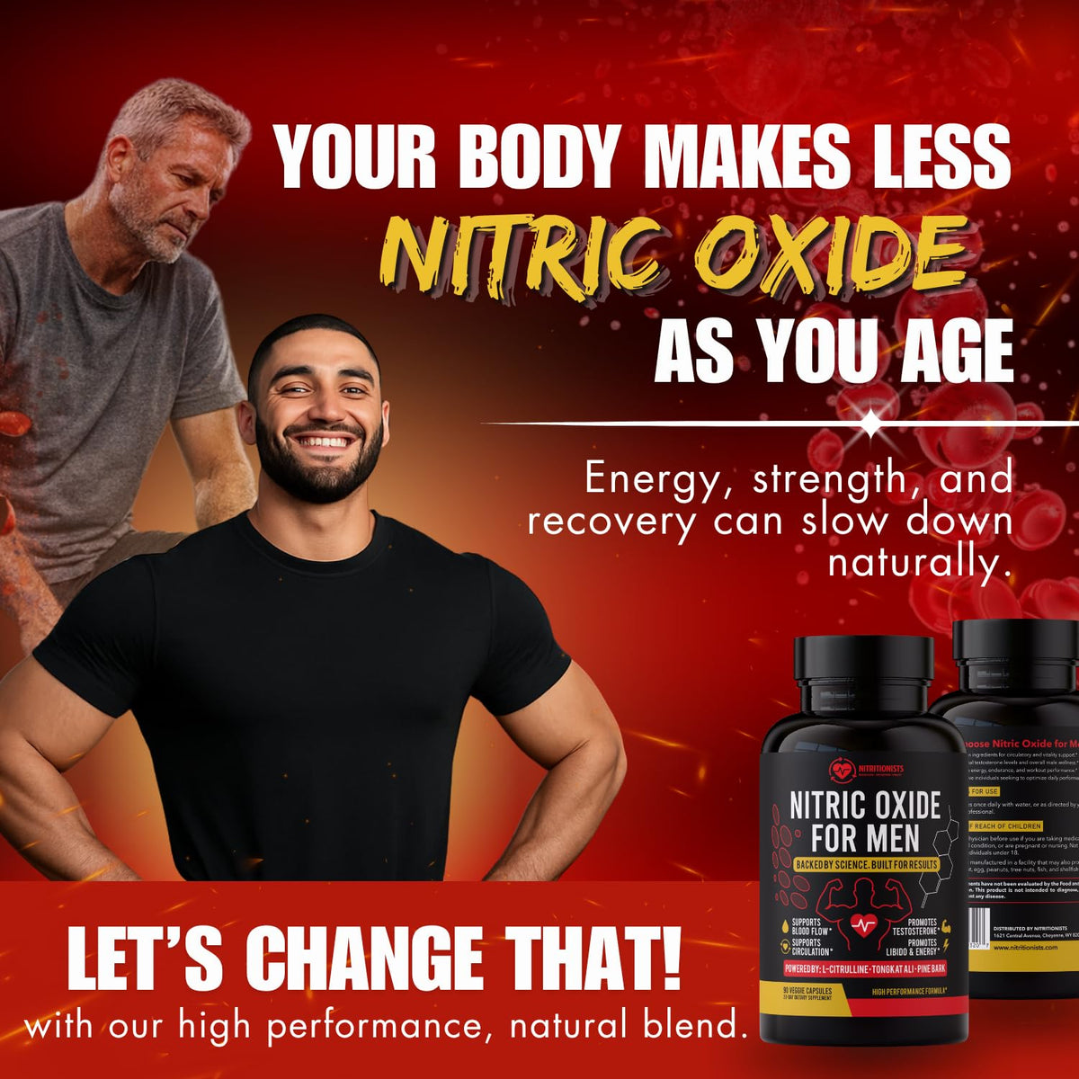 Nitric oxide for enhanced endurance