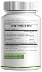 Nitric Oxide for enhanced muscle pump