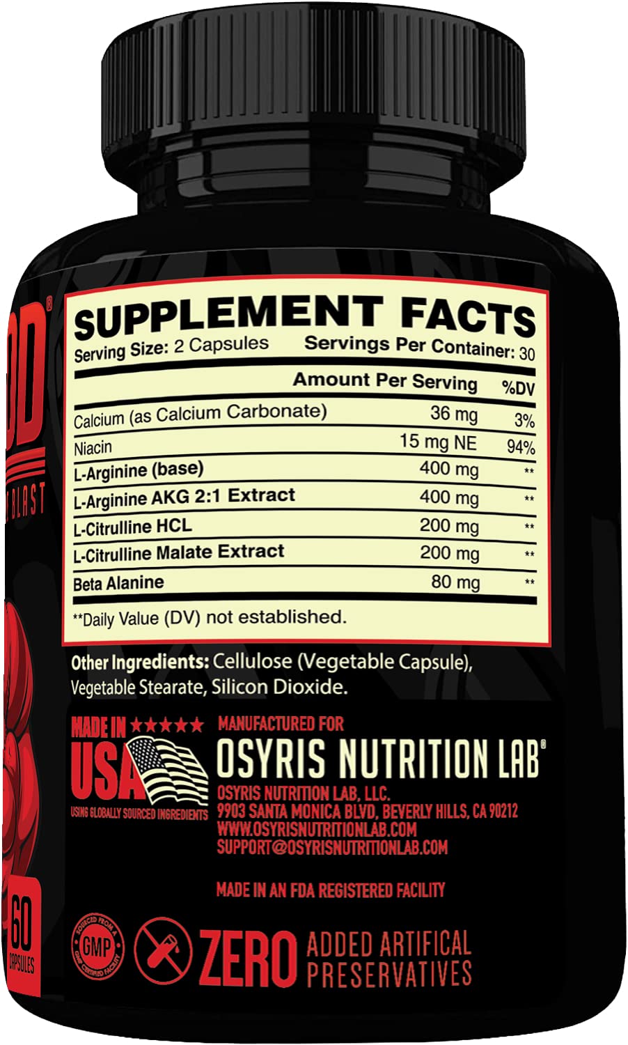 Nitric oxide for enhanced performance