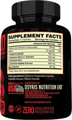 Nitric oxide for enhanced performance
