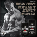 Nitric oxide for enhanced workout performance