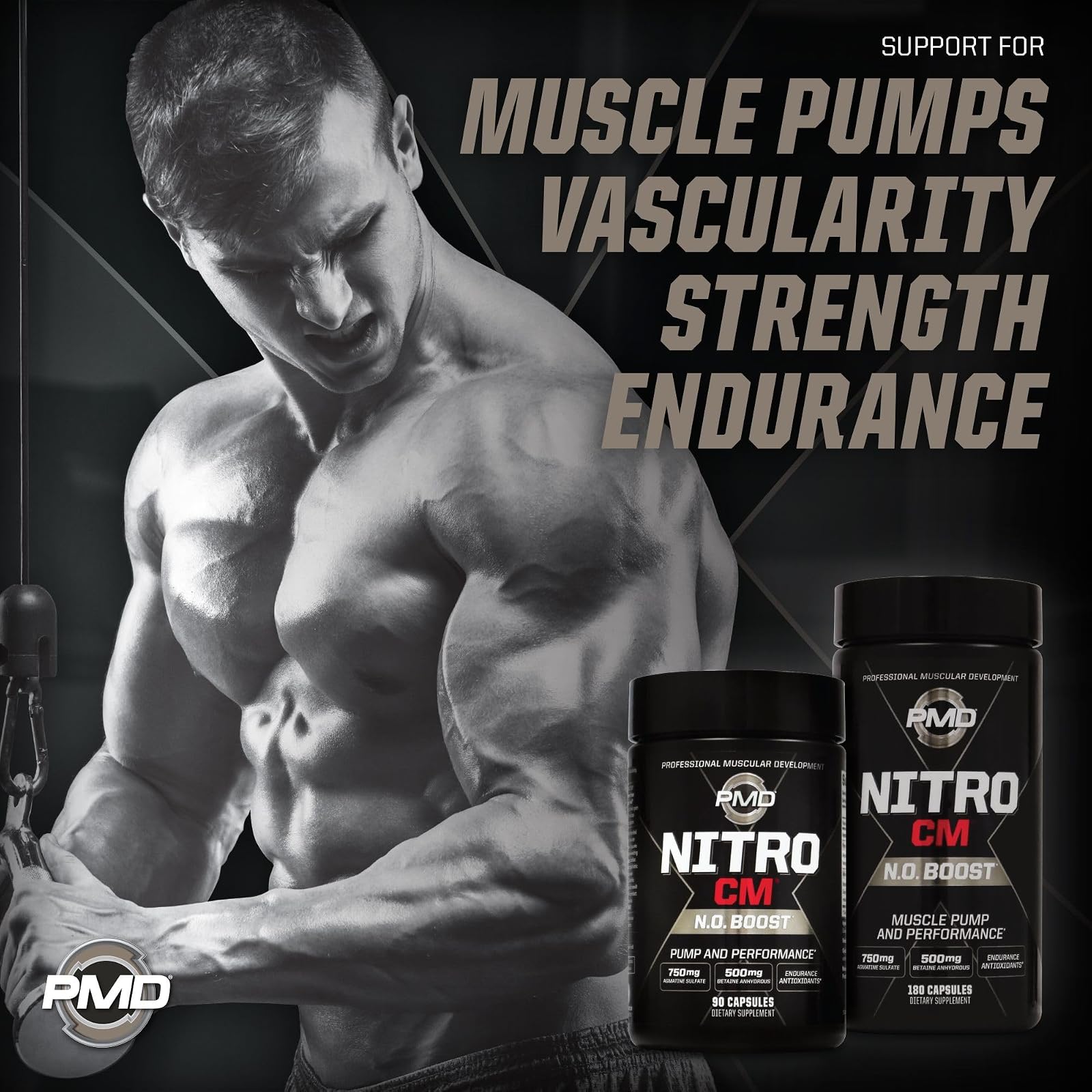 Nitric oxide for enhanced workout performance