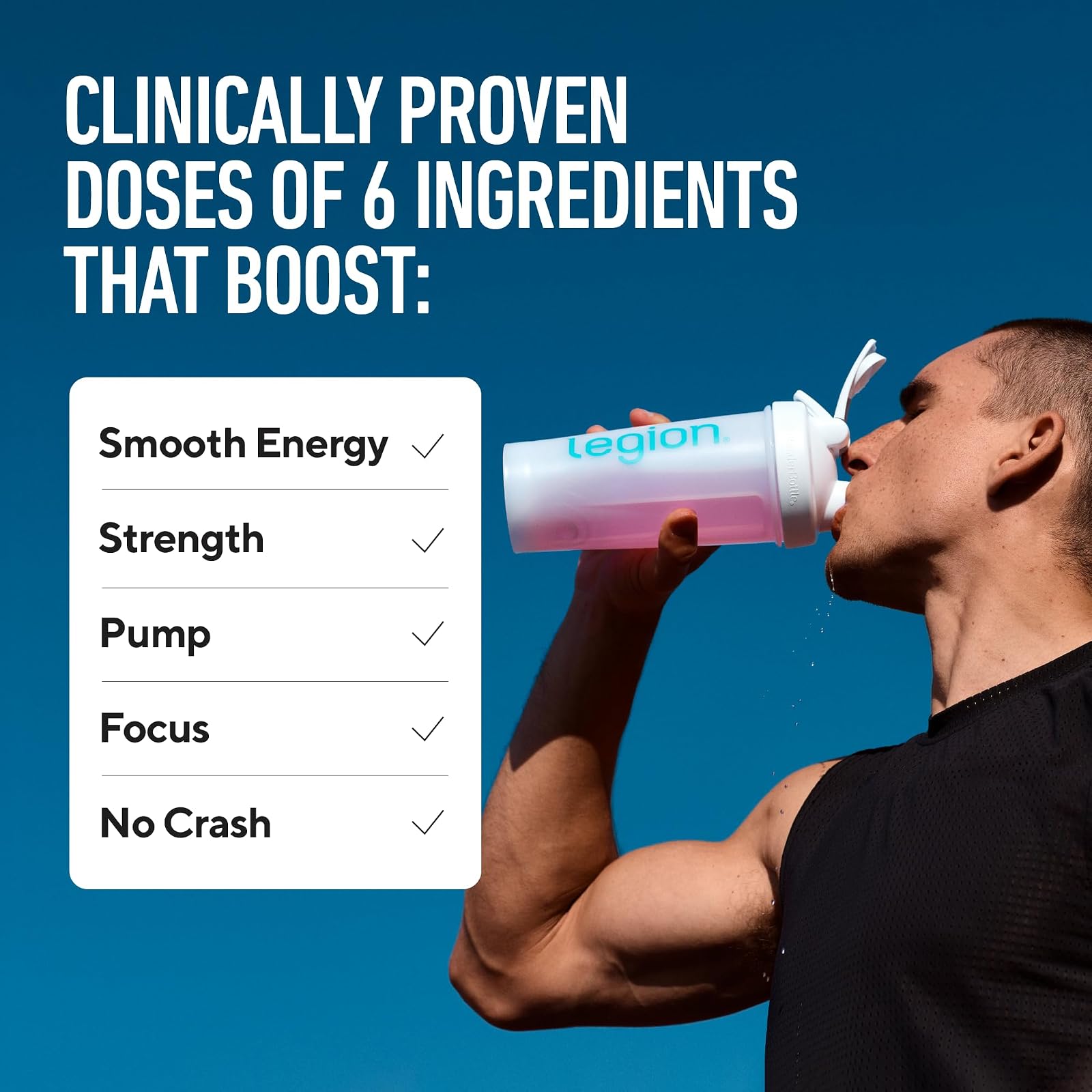 Nitric oxide for enhanced workout performance