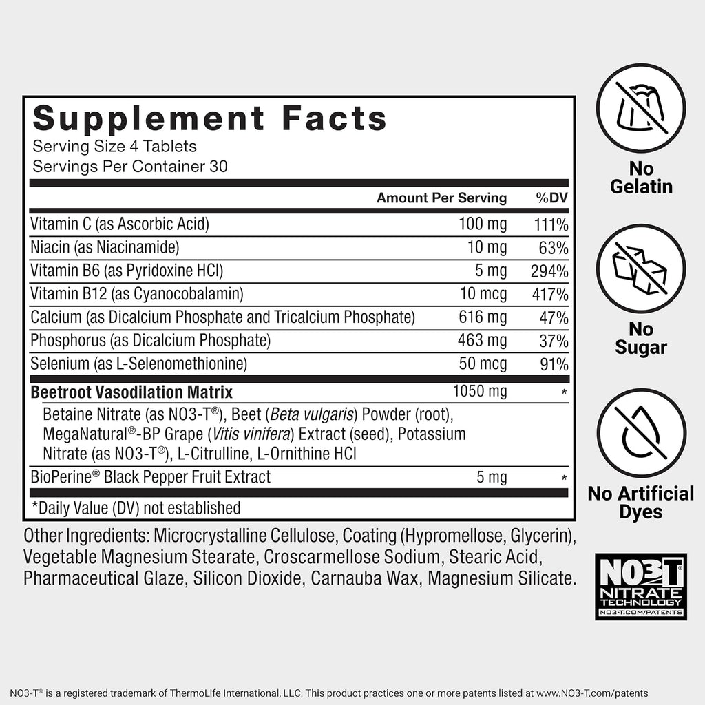 Nitric oxide for improved blood flow