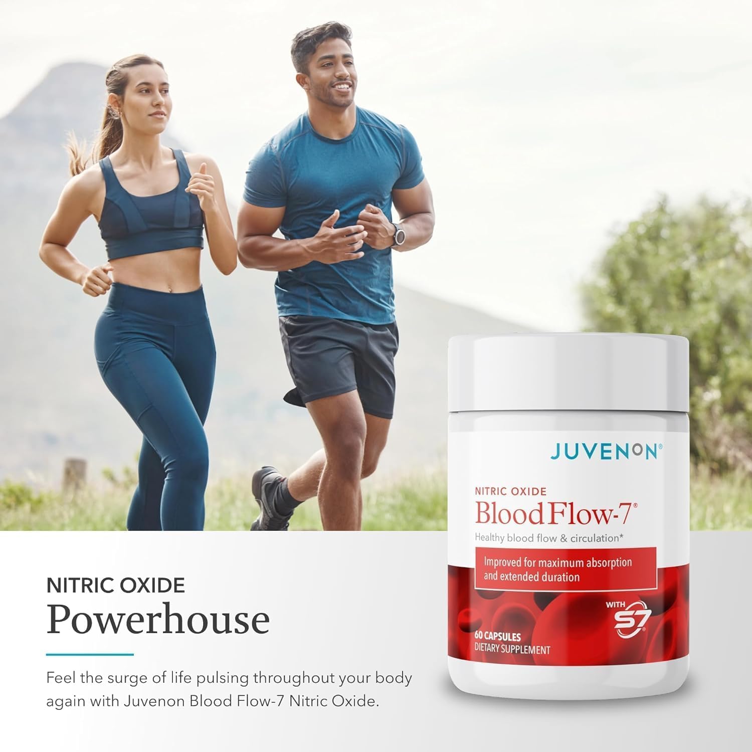 nitric oxide for improved circulation