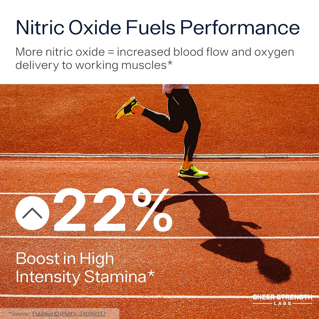 Nitric Oxide for improved circulation