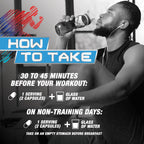 Nitric Oxide for muscle pump