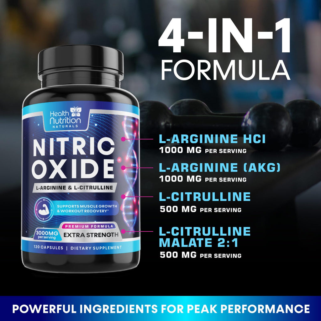 Nitric Oxide for muscle recovery