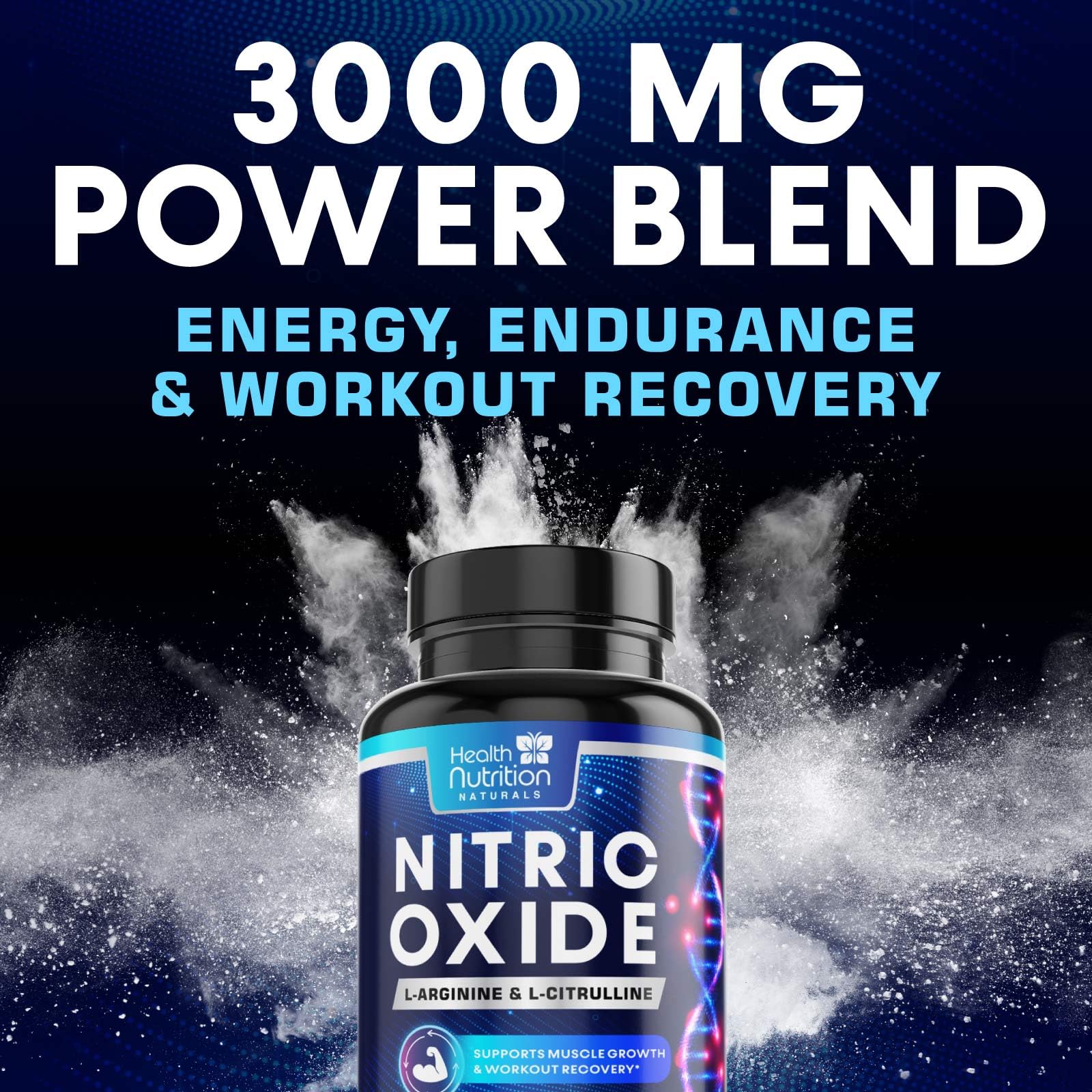 Nitric Oxide for muscle recovery