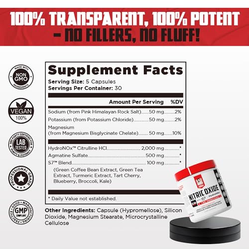 nitric oxide for workout endurance
