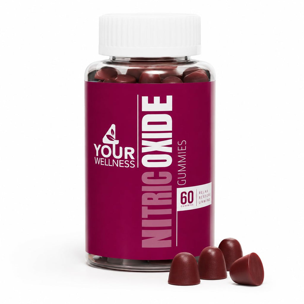 Nitric Oxide gummies for energy boost
