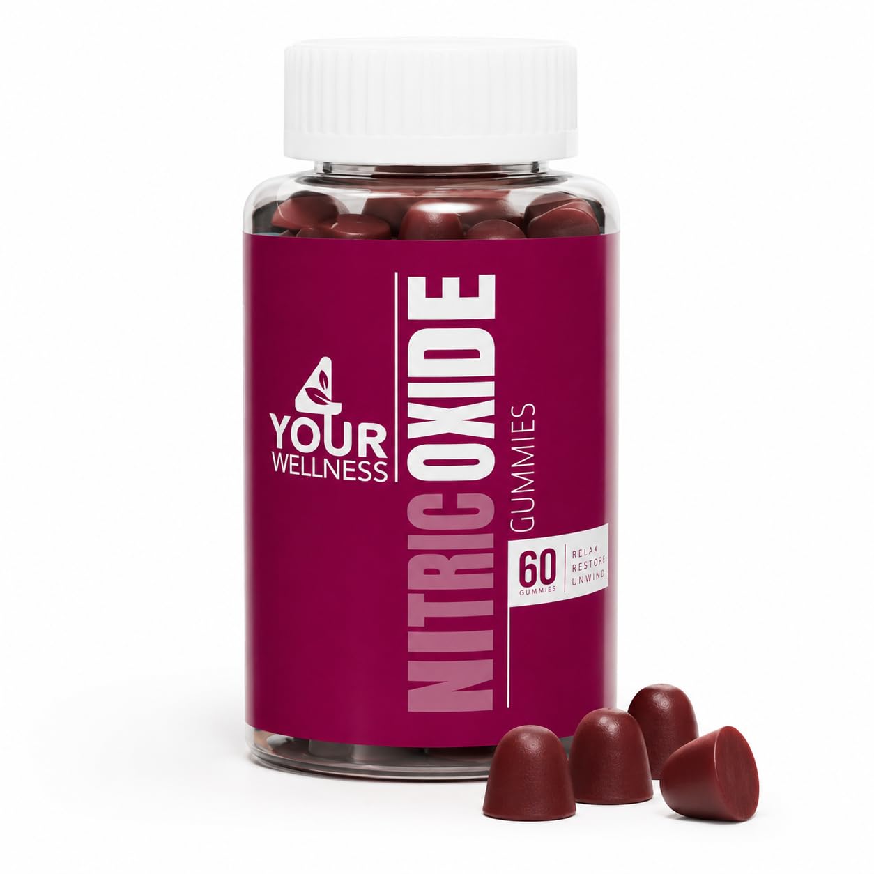 Nitric Oxide gummies for energy boost