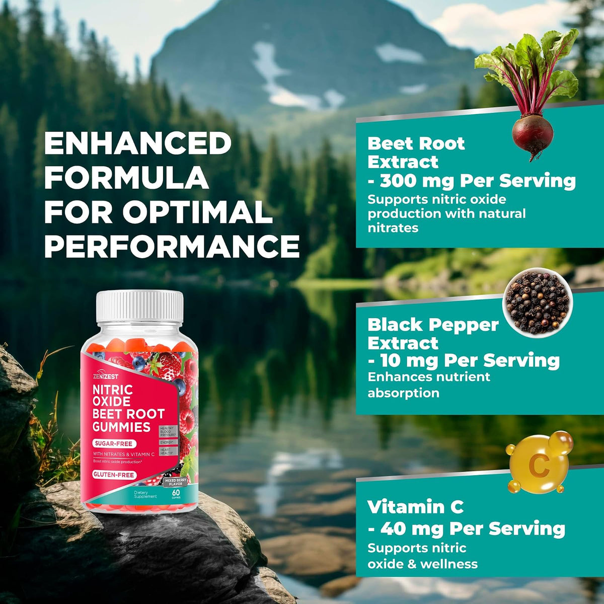 nitric oxide gummies for heart health