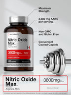 Nitric Oxide Max for enhanced endurance
