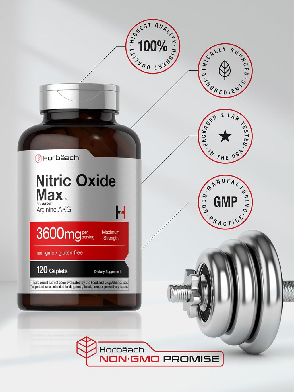 Nitric Oxide Max for muscle pump