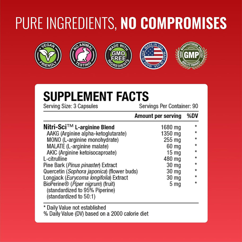 Nitric Oxide MD for better workout endurance