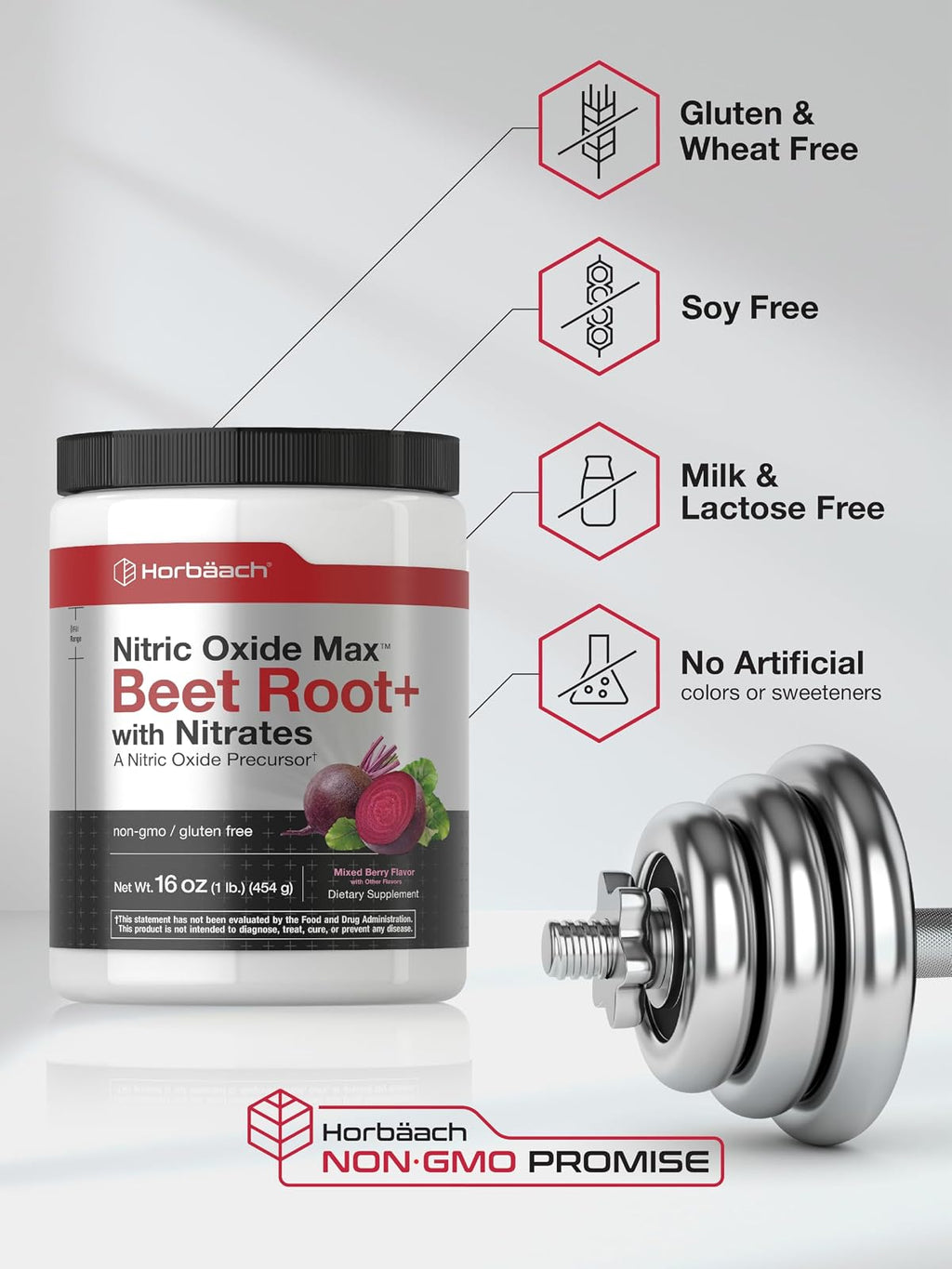 Nitric oxide powder for better endurance