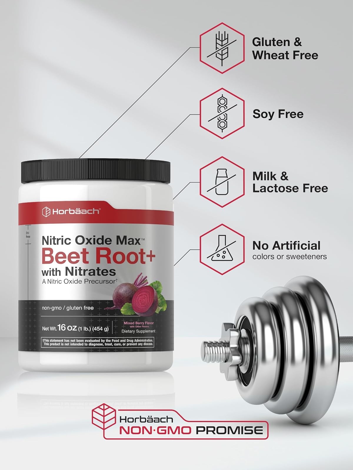 Nitric oxide powder for better endurance
