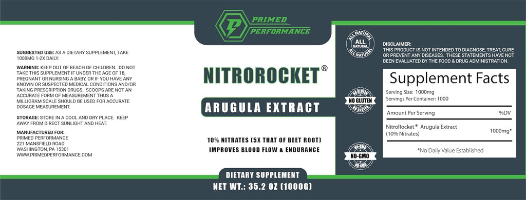 nitric oxide powder for better endurance