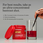 Nitric oxide powder for better workouts