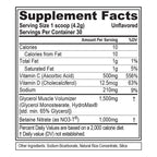 Nitric oxide powder for energy