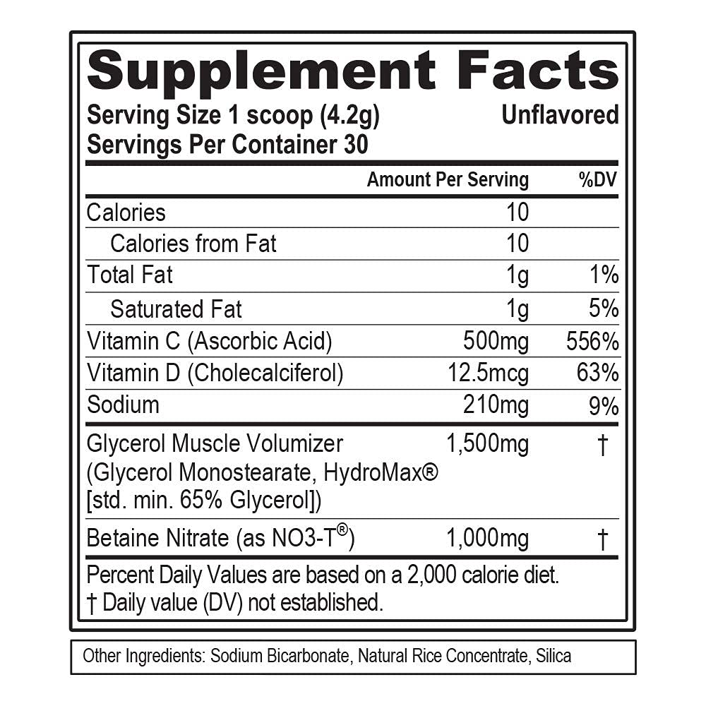 Nitric oxide powder for energy