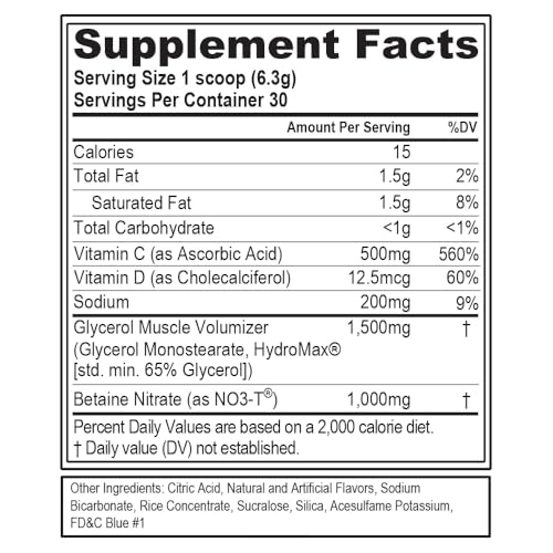 Nitric oxide powder for energy