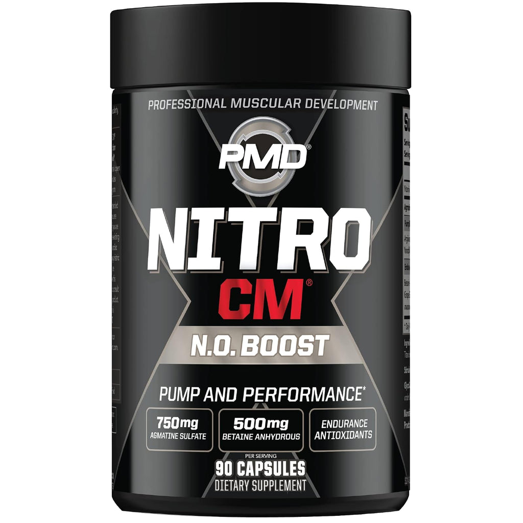 Nitric oxide pre-workout boost