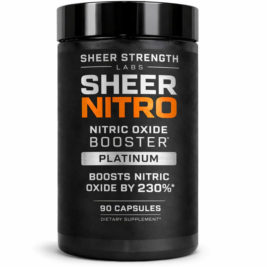 Nitric Oxide pre-workout booster