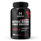Nitric Oxide pre-workout capsules