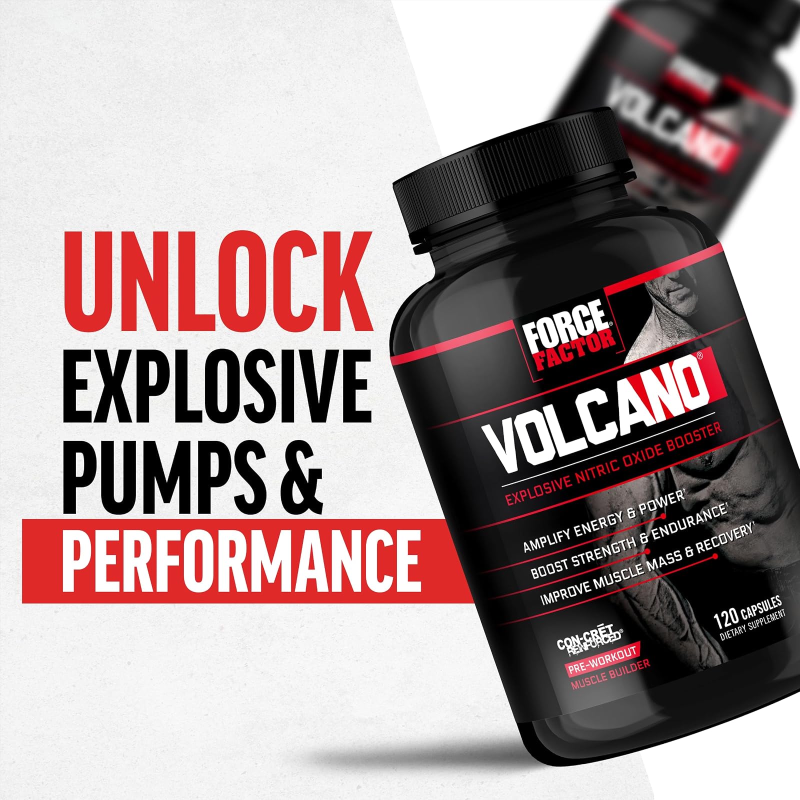 Nitric oxide pre-workout supplement benefits