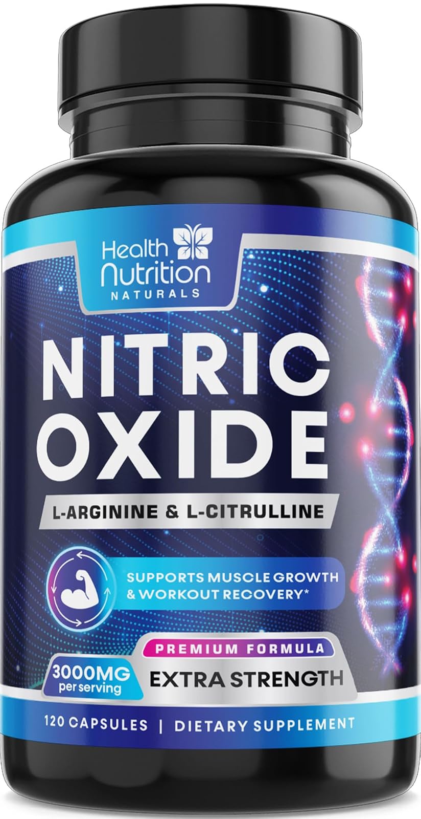 Nitric Oxide pre-workout supplement