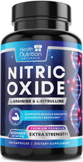 Nitric Oxide pre-workout supplement
