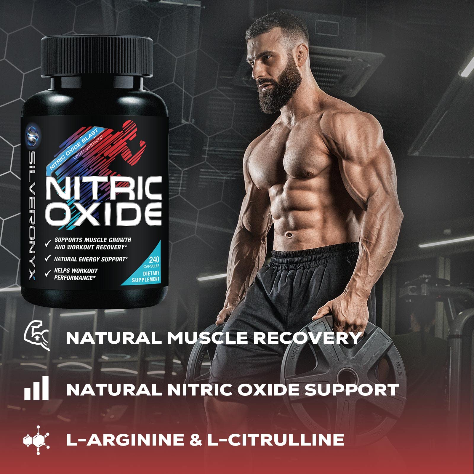 Nitric oxide supplement for better performance