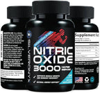 Nitric oxide supplement for energy