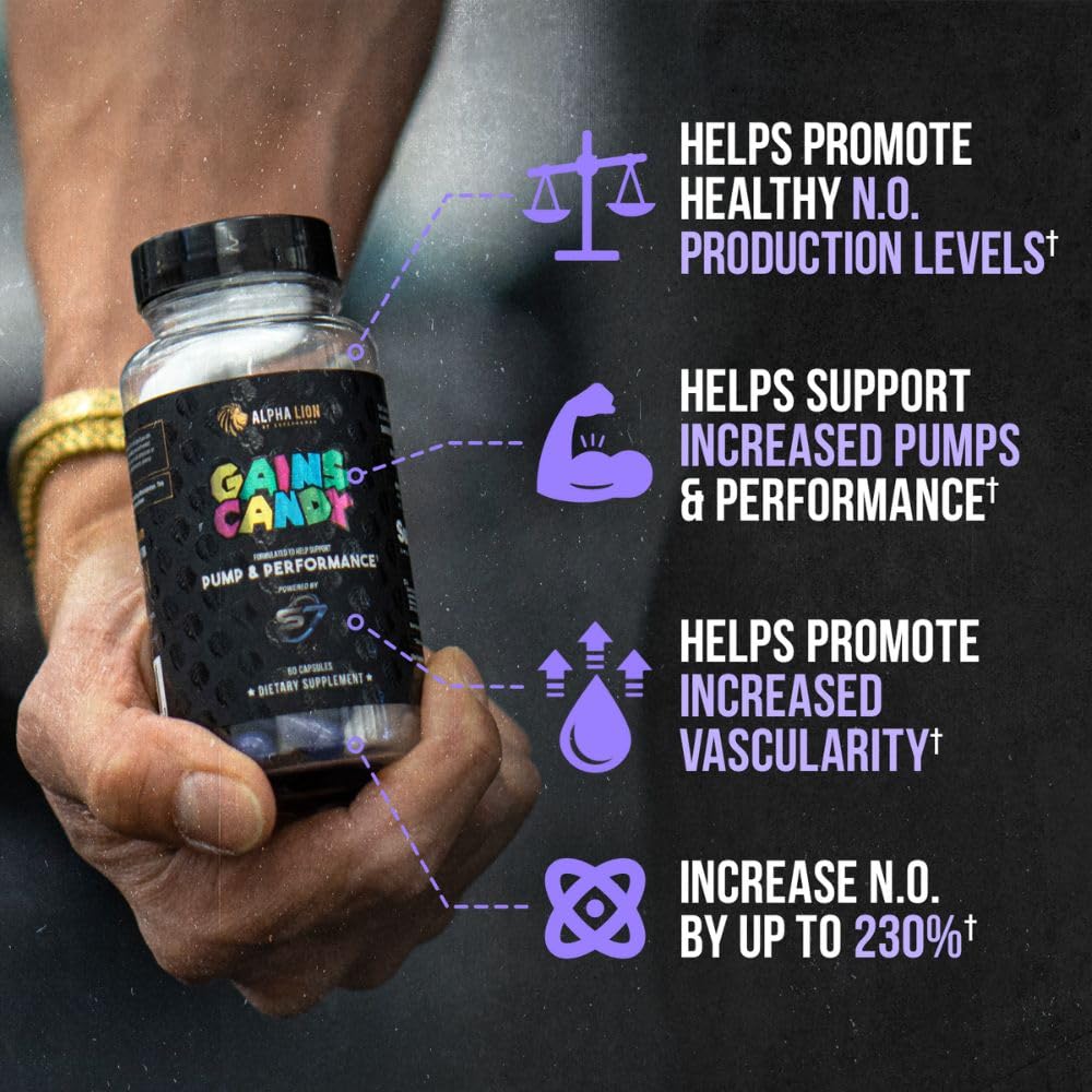 Nitric oxide supplement for energy