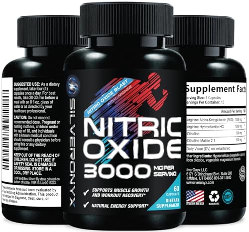 Nitric Oxide Supplement for energy