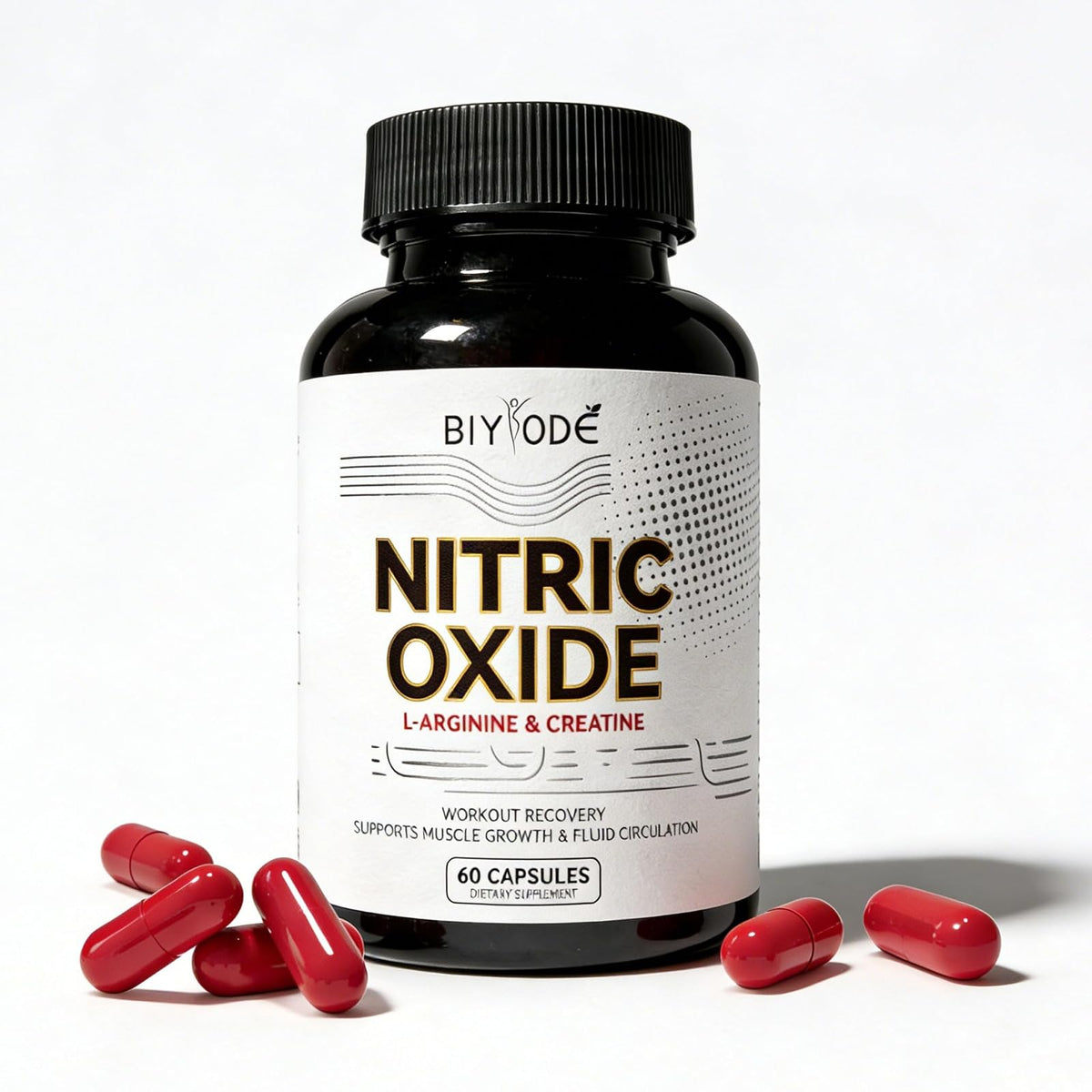 Nitric Oxide Supplement for energy