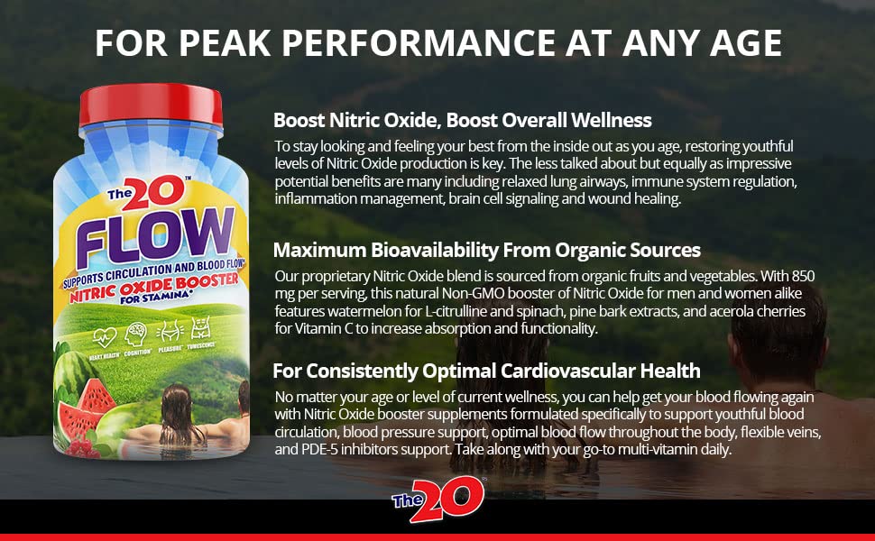 nitric oxide supplement for energy