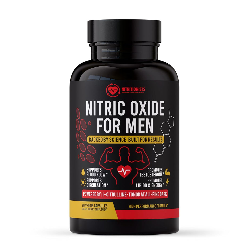 Nitric Oxide Supplement for energy
