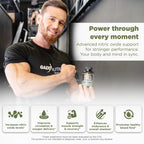 Nitric oxide supplement for enhanced performance