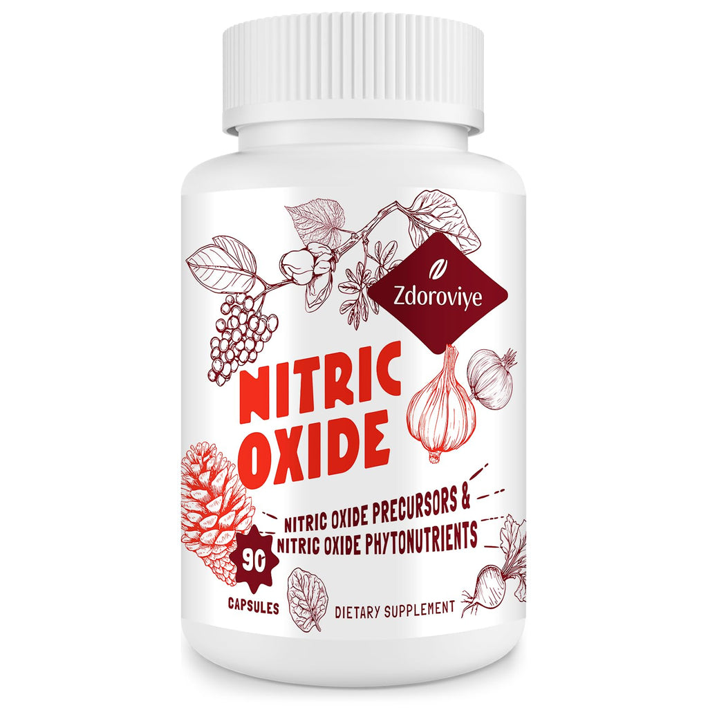 Nitric oxide supplement for enhanced performance