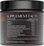 Nitric oxide supplement for hair skin and nails