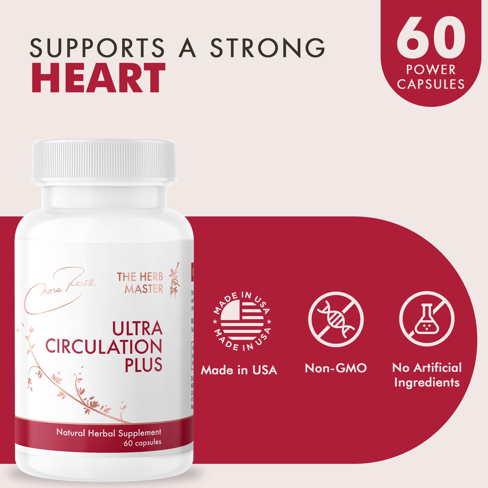 nitric oxide supplement for improved blood flow