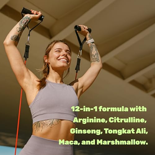 Nitric Oxide Supplement for improved endurance