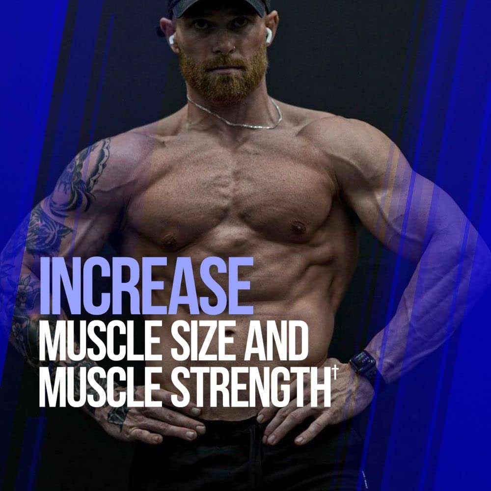 Nitric oxide supplement for muscle growth