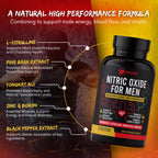 Nitric oxide supplement for muscle pump